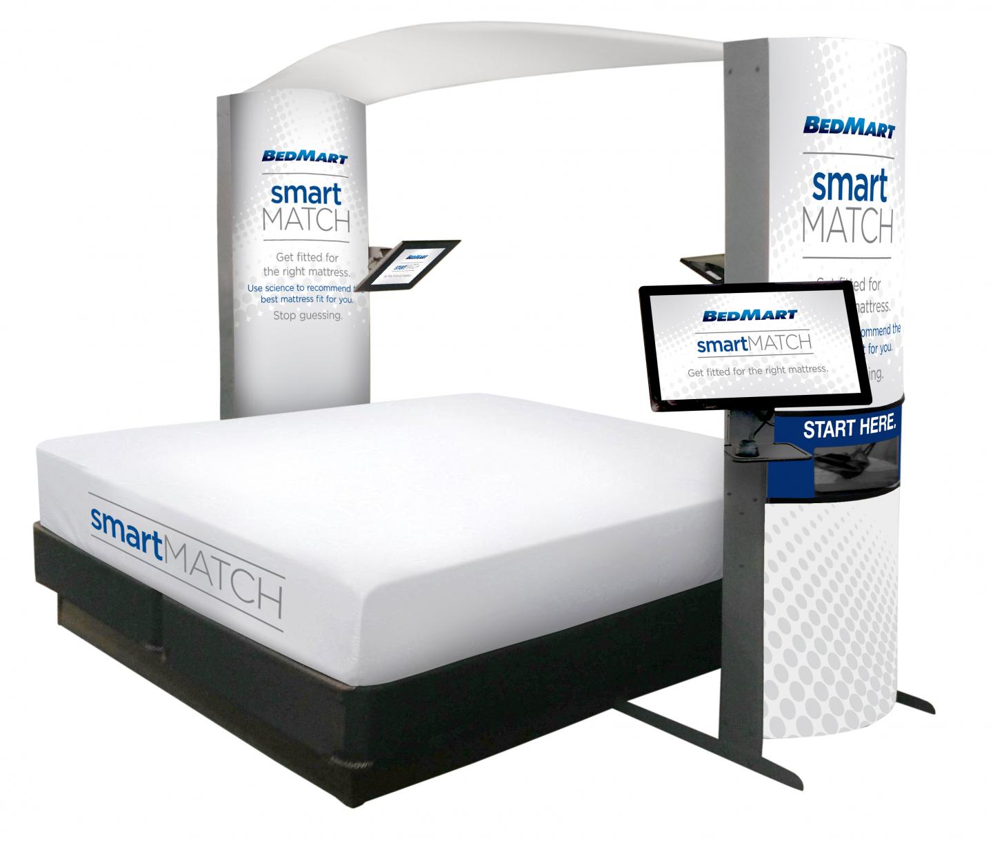 SmartMATCH 2.0 Red - BedMart