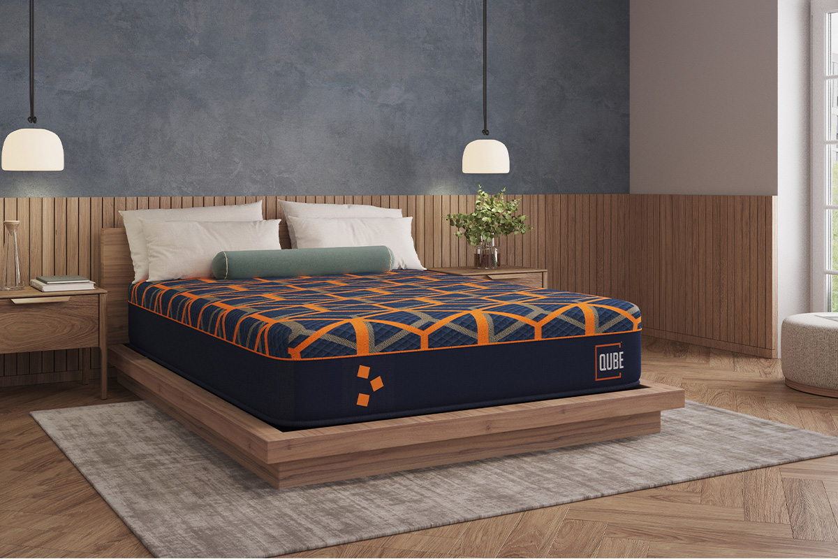 Qube Indulge ™ Mattress – Cooling QUBE™ Support | BedMart